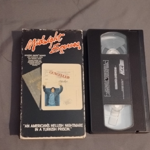 vhs | Media | Midnight Express Vhs Tape | Poshmark